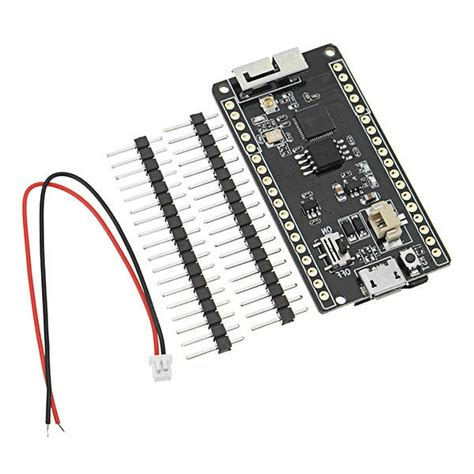 Ttgo T2 Esp32 0 95 Oled Sd Kort Wifi Bluetooth Modul Hitechchain