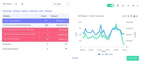 reconciliation of payoneer payment gateway cointab