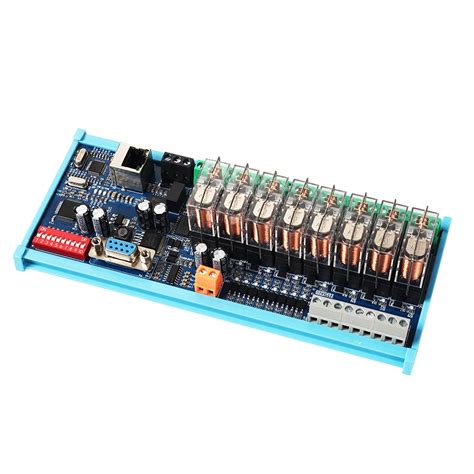 V Modbus RTU Channels Relay Module Optocoupler RS MCU OFF