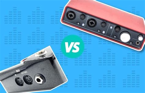 Audio Interface VS MIDI Interface Full Comparison