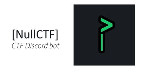 Discord Bot For Ctf Tools Currentupcoming Ctfs From Ctf Team Setup And Other