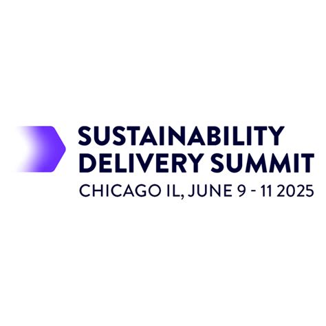 Booking Confirmation Sustainability Delivery Summit Chicago 2025