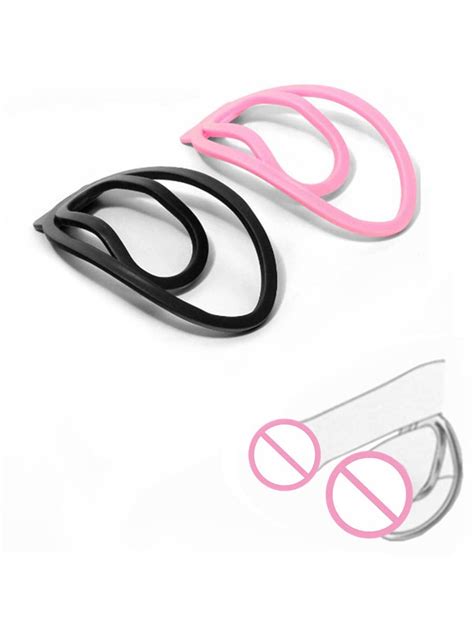 Sex Toys Sex Toy Underwear Chastity Device Clip Imitation Female Vagina Chastity Lock Device