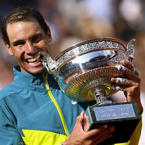 14 Titres De Roland Garros Et 22 Titres Du Grand Chelem Pour Rafael