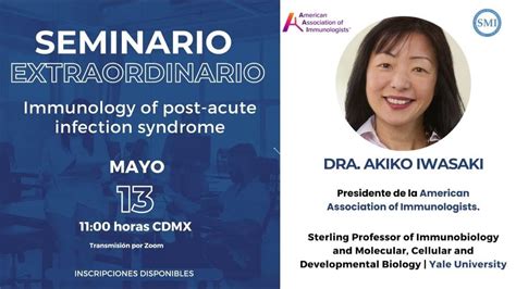 Jose Luis Torres Cuadros On Linkedin Join To This Great Session With Dr Akiko Iwasaki