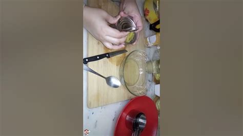 How To Open Pinapple Can Without Can Opener Youtube