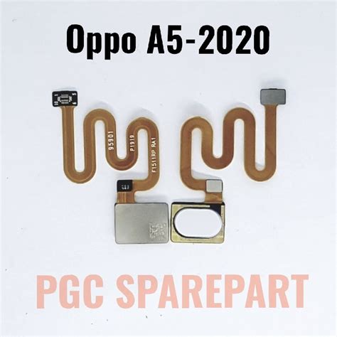 Jual Original Flexible Fingerprint Oppo A Sidik Jari Finger Print Shopee Indonesia