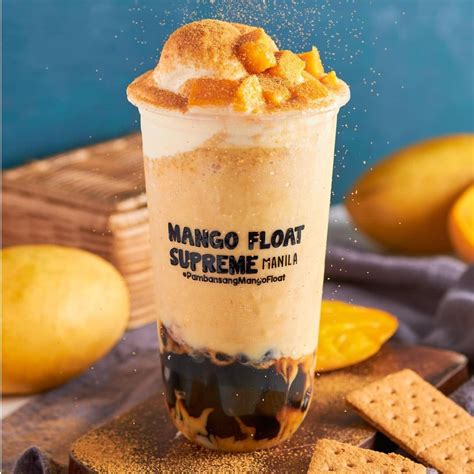 Mango Float Supreme Manila Who Agrees😌 That The Best Mango Can Be