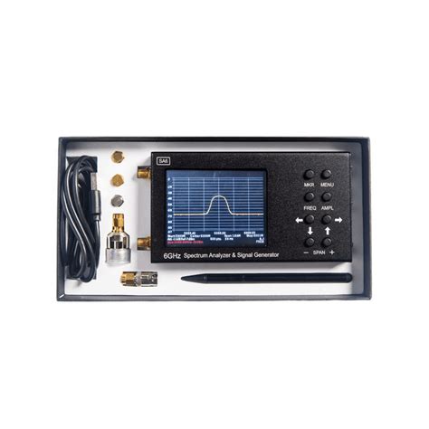 New 6ghz Sa6 Portable Rf Spectrum Analyzer Spectrum 49 Off