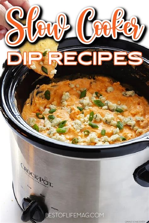 Slow Cooker Dips 30 Recipes For Parties And More