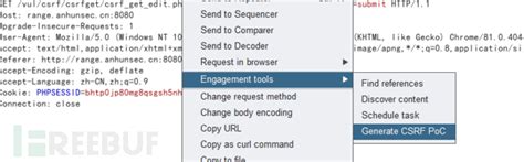 Pikachu靶场 CSRF FreeBuf网络安全行业门户