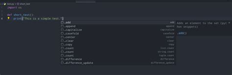 Pylance Offers Auto Complete Suggestions On Punctuation Fullstops Inside Strings · Issue 3621