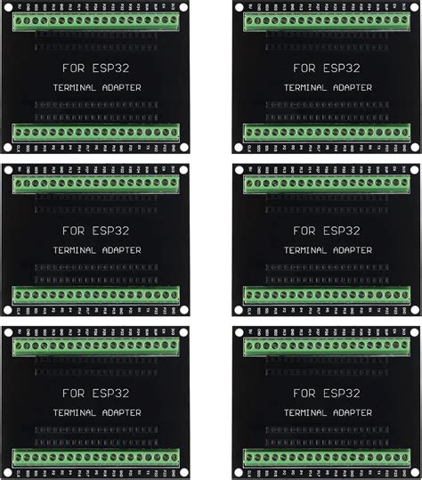 6 قطة Esp32 لحاء الاجتراك Gpio 1 2 الكويت Ubuy