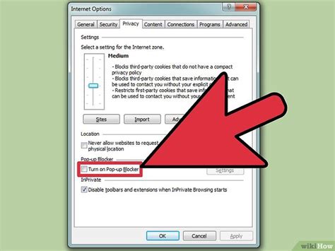 Come Disabilitare Il Blocco Popup In Internet Explorer