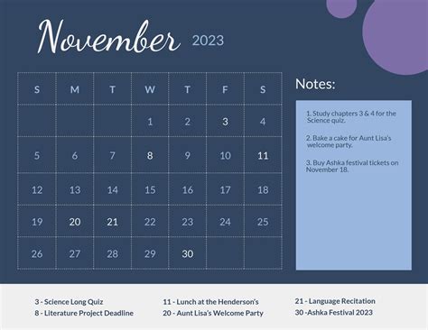 Free Printable November Calendar Get Yours Now Printables For Everyone
