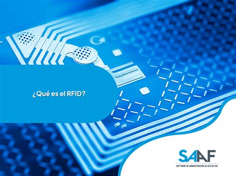 ¿qué Es El Rfid Software Activo Fijo