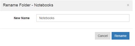 Managing Notebooks — Qubole Data Service Documentation