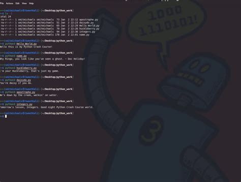 Michael Smith On Linkedin Pythonlearning Python Pythonforpentesters Learning Keepgrowing