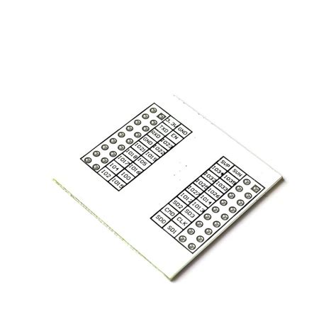 10 Db Lot Esp32 Esp32s Vezeték Nélküli Wifi Bluetooth Modul Arduino Adapter Board Pinboard