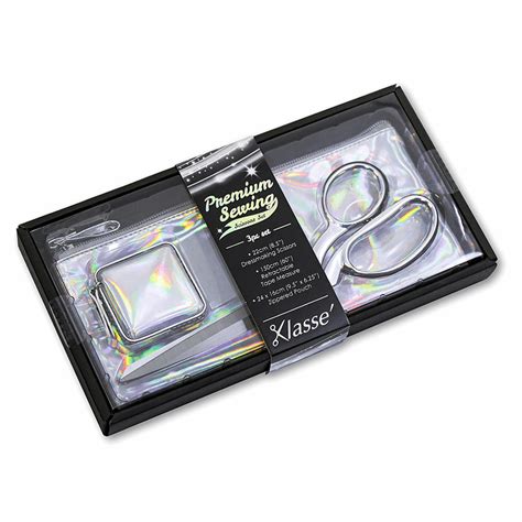 Groves And Banks Scissors Set Premium With Tape Measure 22cm85in