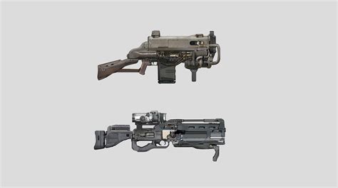 Dead Space 3 Assault Rifle