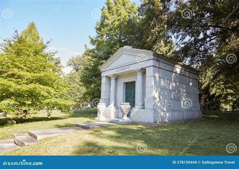 Bellefontaine Cemetery In St Louis Is Home To The Graves Of Eberhard
