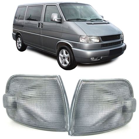 White Oe Style Front Indicators For Vw T4 96 03 In Turnsignals Buy Best Tuning Parts In
