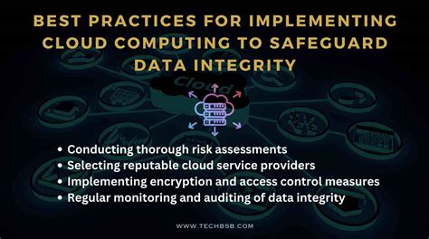 How Can Cloud Computing Help To Reduce Data Integrity Risks Tech Bsb