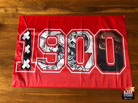 Vlaggen AJAX STICKERS