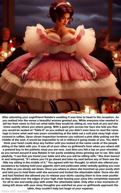 Sissy Wedding Reception Tg Caption By Kimberlysissi On Deviantart