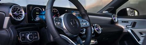 Learn More About A Class Interior Mercedes Benz Of Henderson