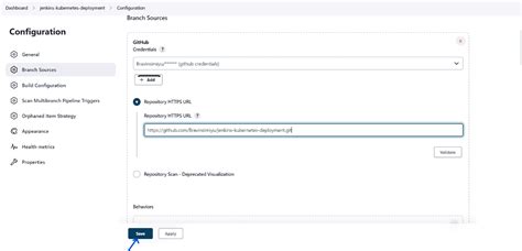 Deploying A Dockerized Application To The Kubernetes Cluster Using