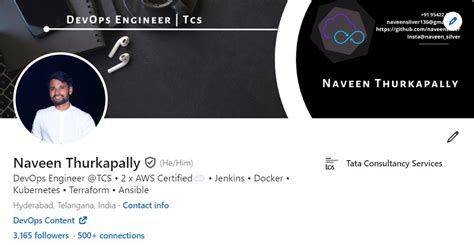 Naveen Thurkapally On Linkedin Devops Milestone Devops Community