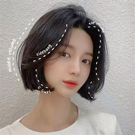 요닝 임지우 ᰔ잔머리펌 숏컷 단발펌 레이어드펌 Imjiwd • Instagram Photo Tóc Và Làm đẹp Cắt Tóc Tóc đẹp