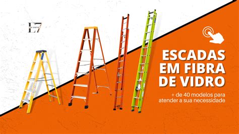 Como As Escadas Em Fibra De Vidro Revolucionam A Rotina De Trabalho De Pintores Eletricistas E