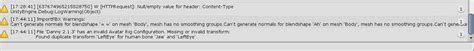 Unity Rigging Error Vrc Avatar Unity Engine Unity Discussions