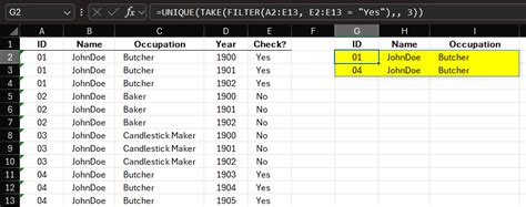 Finding Non Matching Values Microsoft Qanda