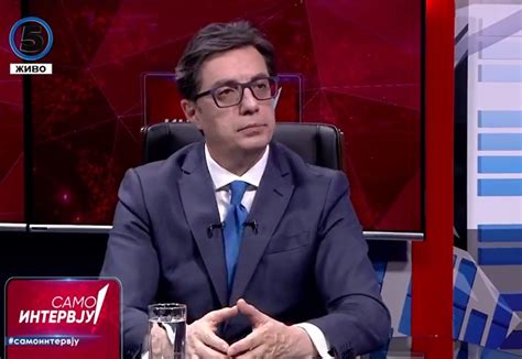 Пендаровски Ковачевски е непознаница во политиката треба да му се даде шанса 360 степени