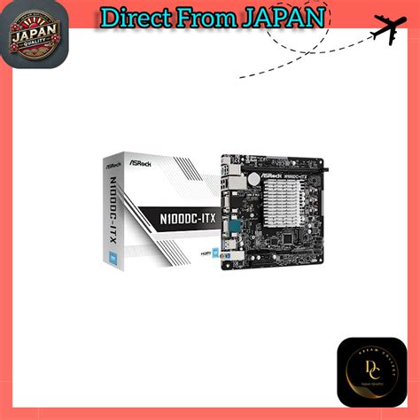 Asrock Onboard Cpu Fanless Motherboard N100dc Itx With Intel Cpu N100 Mini Itx [domestic