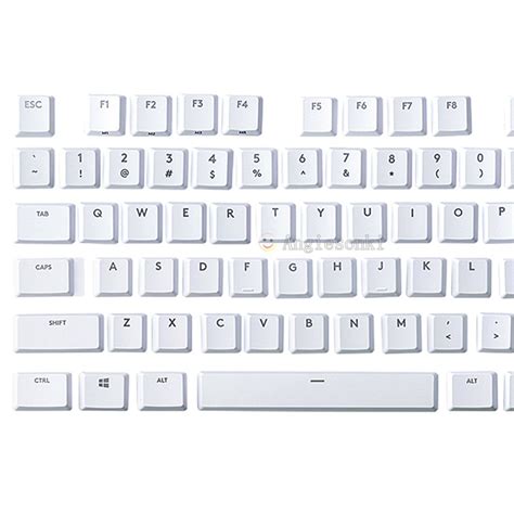 Replacement G TKL Key Caps White For Logitech G G G G Keyboard EBay