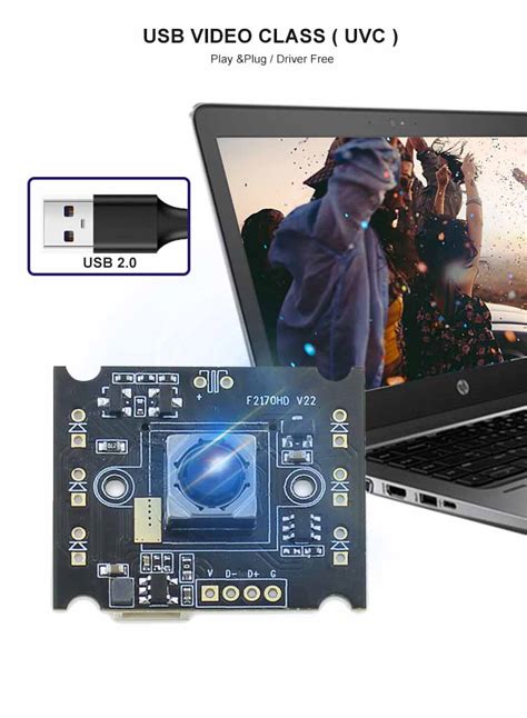 2mp Auto Focus Camera Module 1080p Hd Pc Device Embedded Built In Camera Module Hsell Security