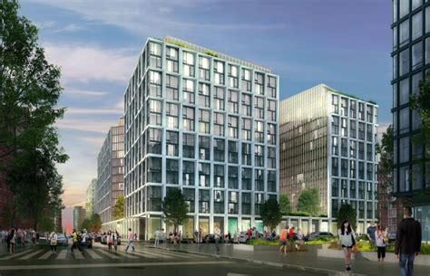 Phase Of Dc Crossing Nearing Completion In Handel Architects