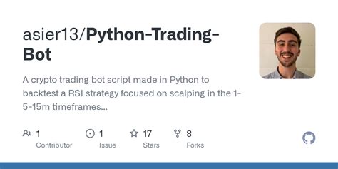 Github Asier13python Trading Bot A Crypto Trading Bot Script Made In Python To Backtest A