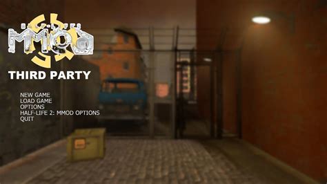 Hl2 Mmod Third Party Hard Mode Youtube