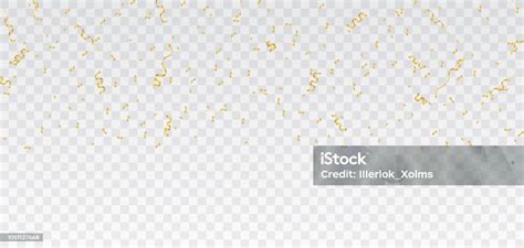 화려한 색종이입니다 떨어지는 빛나는 색종이 투명 한 배경에 고립의 축제 휴일 디자인입니다 다채로운 밝은 색종이 배경 공휴일에 대한 스톡 벡터 아트 및 기타 이미지 Istock