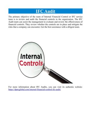 IFC Audit PDF