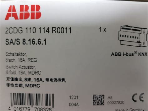 Schaltaktor Knx Eib 8fach Abb Neu Und Originalverpackt In Steg Im Tösstal Für Chf 210 Mit