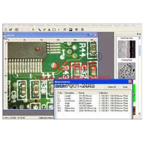 Micro Measurement Software Asha Scientific Works