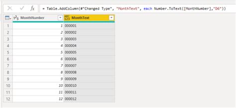 add leading zeros to a number in power bi using power query radacad