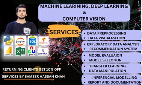 Do Machine Learning Deep Learning Computer Vision Task By Sameer1280